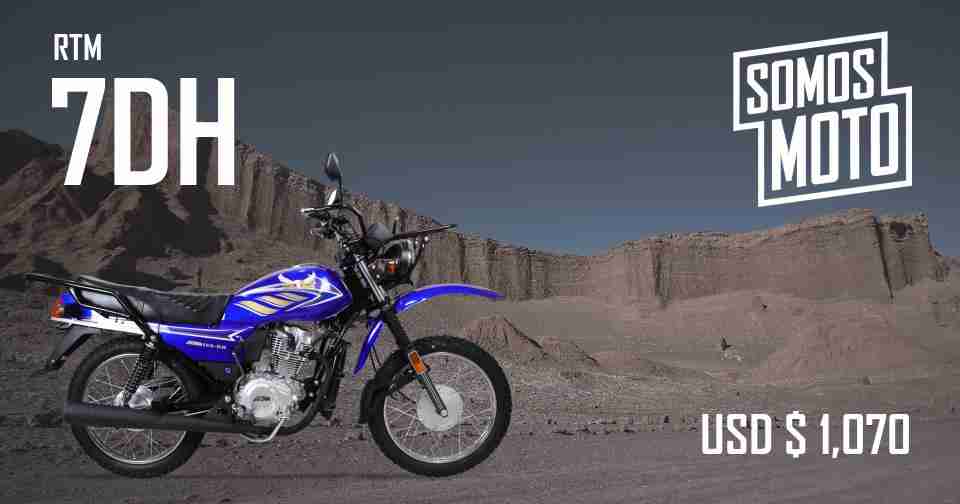 RTM 150-7DH 2023 | Precio $ 1,070 | Motos RTM | Somos Moto | Perú