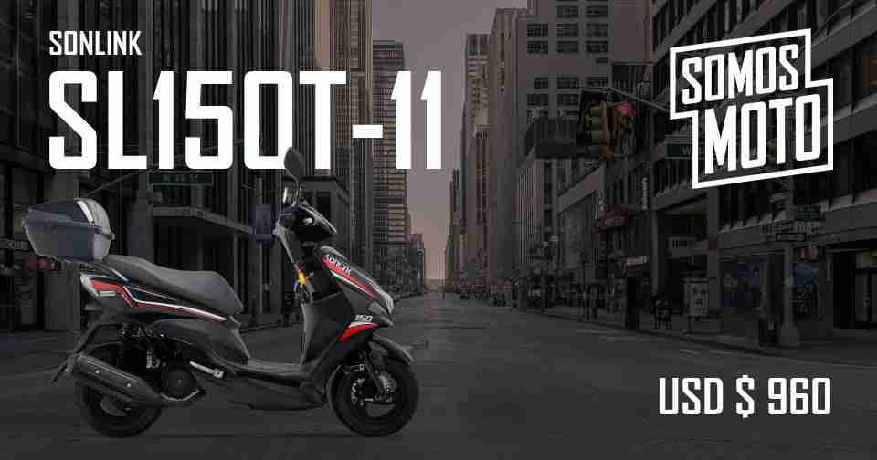 Sonlink SL150T-11 2024 | Precio $ 960 | Motos Sonlink | Somos Moto | Perú