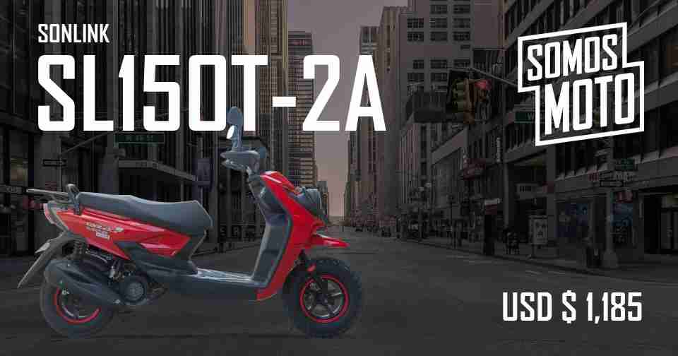 Sonlink SL150T-2A 2023 | Precio $ 1,185 | Motos Sonlink | Somos Moto | Perú