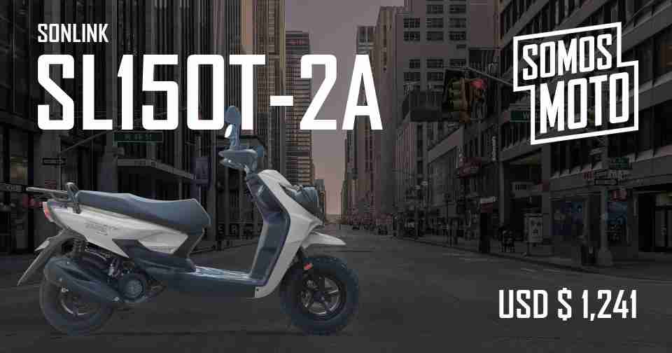 Sonlink SL150T-2A 2023 | Precio $ 1,241 | Motos Sonlink | Somos Moto | Perú