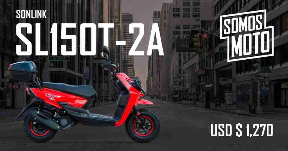 Sonlink SL150T-2A 2025 | Precio $ 1,270 | Motos Sonlink | Somos Moto | Perú