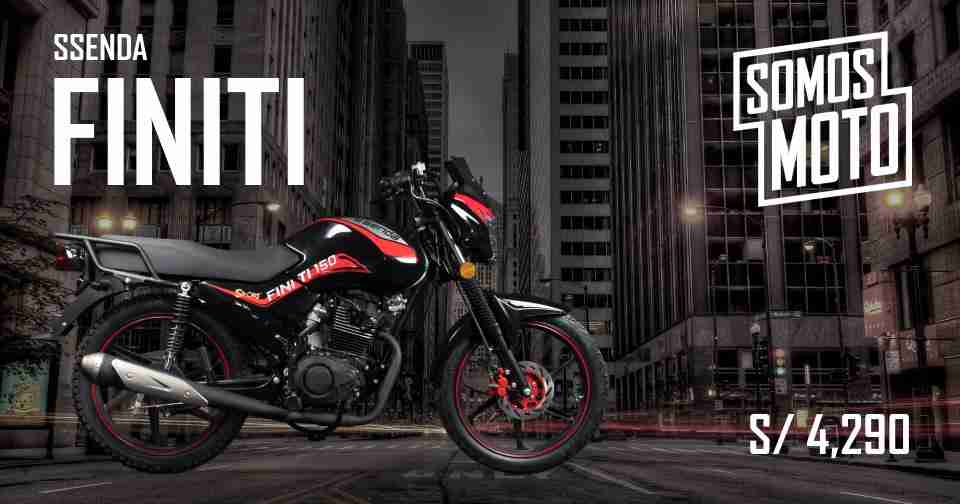 Ssenda Finiti 150 Sport 2023 | Precio S/ 4,290 | Motos Ssenda | Somos ...