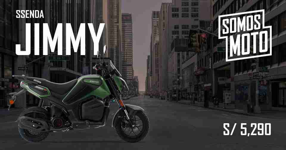 Ssenda Jimmy 150 2025 | Precio S/ 5,290 | Motos Ssenda | Somos Moto | Perú