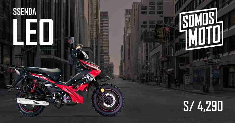 Ssenda Leo 125 Rally 2024 | Precio S/ 4,290 | Motos Ssenda | Somos Moto ...