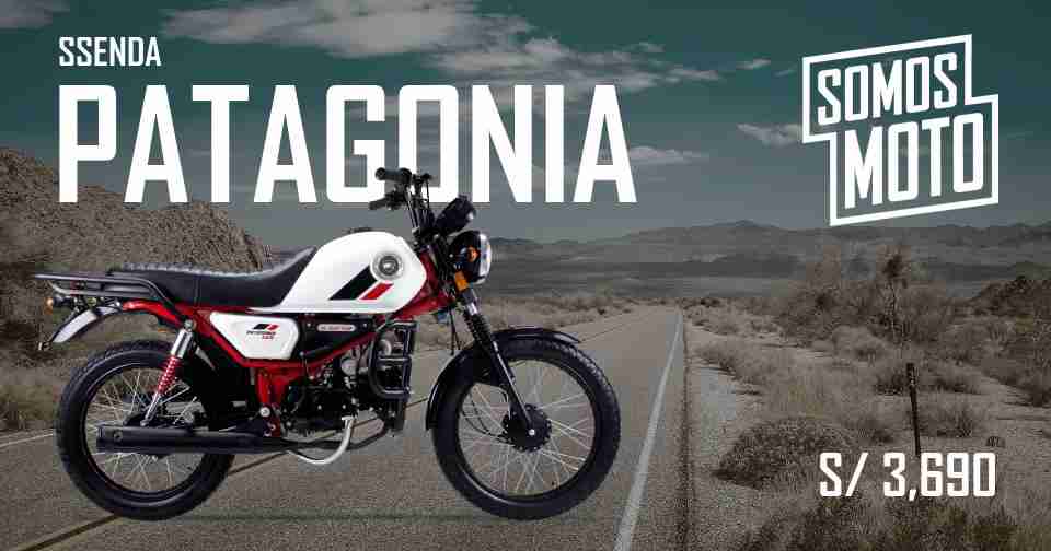 Ssenda Patagonia 125 2022 | Precio S/ 3,690 | Motos Ssenda | Somos Moto | Perú