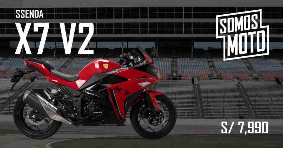 Ssenda SS200-X7 V2 2025 | Precio S/ 7,990 | Motos Ssenda | Somos Moto ...