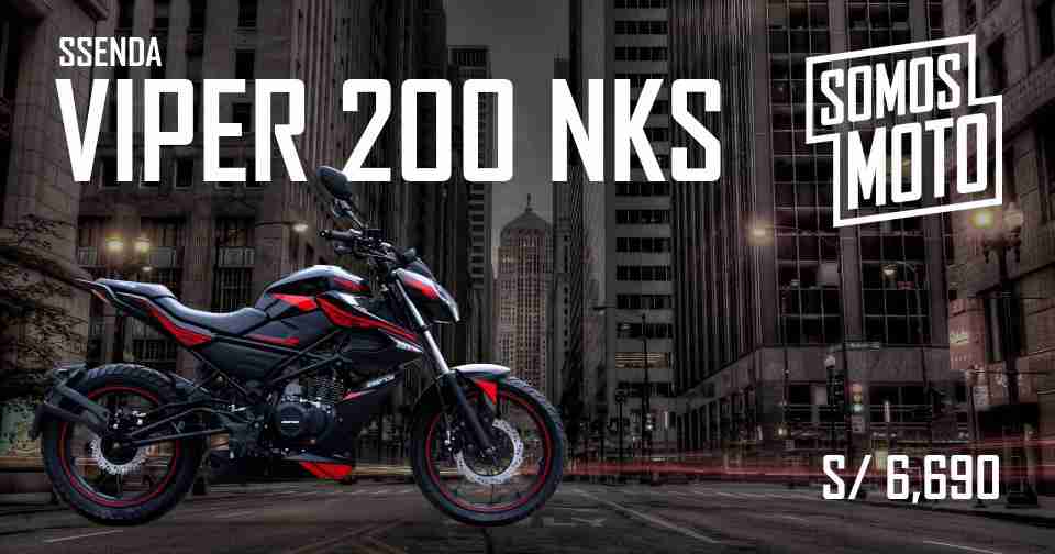 Ssenda Viper 200 NKS 2022 | Precio S/ 6,690 | Motos Ssenda | Somos Moto ...