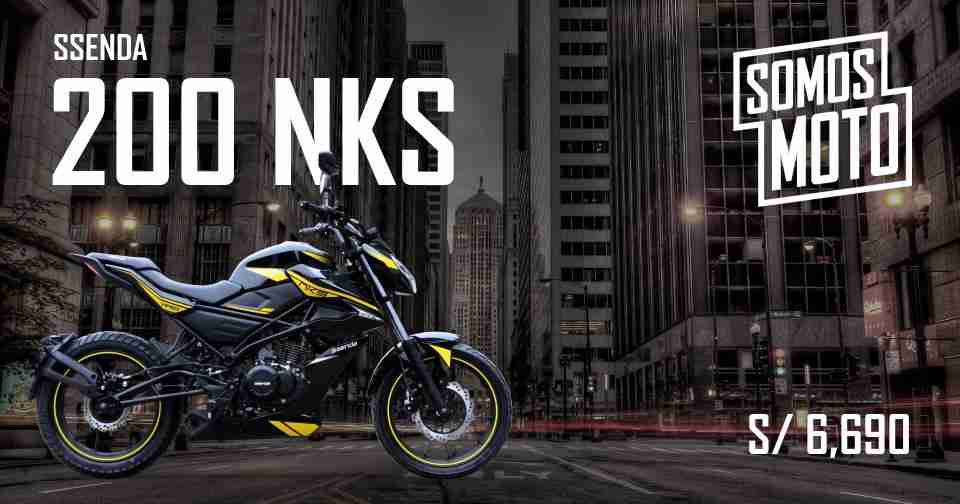 Ssenda Viper 200 NKS 2023 | Precio S/ 6,690 | Motos Ssenda | Somos Moto ...