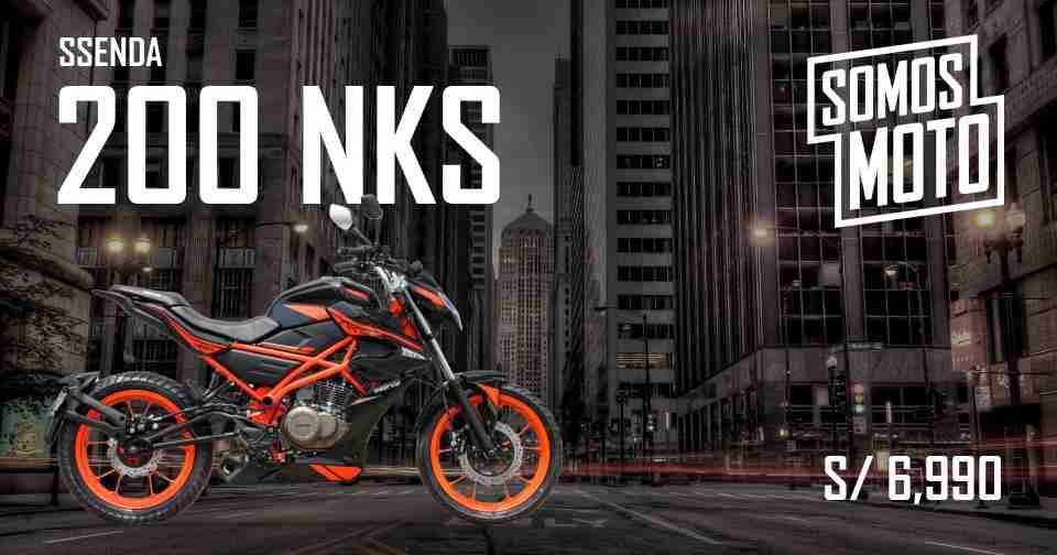 Ssenda Viper 200 NKS 2025 | Precio S/ 6,990 | Motos Ssenda | Somos Moto ...