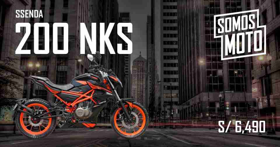 Ssenda Viper 200 NKS 2025 | Precio S/ 6,490 | Motos Ssenda | Somos Moto ...