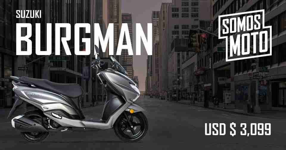 Suzuki Burgman UB125 2022 | Precio $ 3,099 | Motos Suzuki | Somos Moto ...