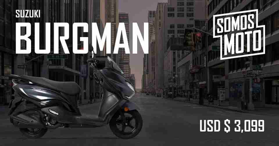 Suzuki Burgman UB125 2022 | Precio $ 3,099 | Motos Suzuki | Somos Moto ...
