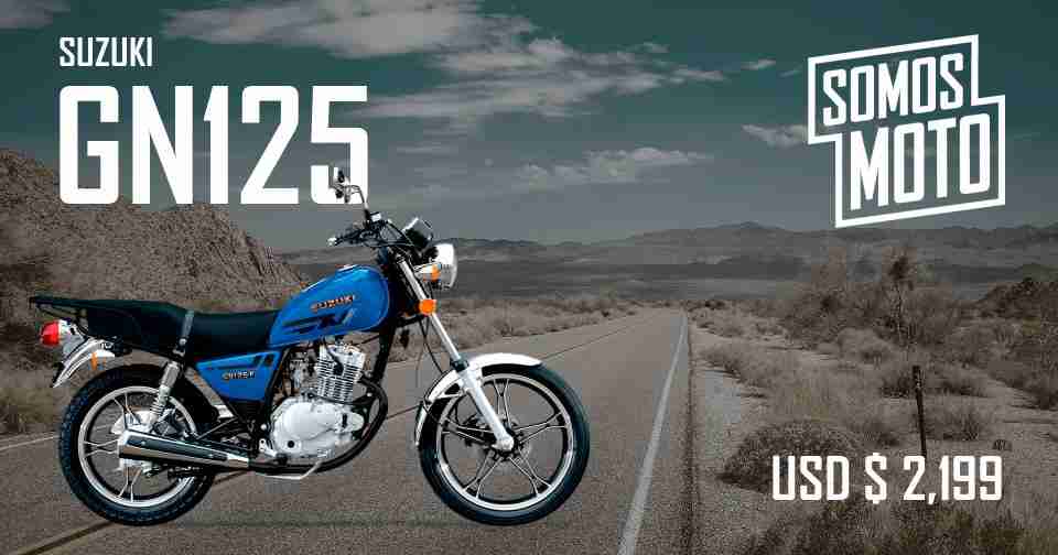 Suzuki GN125 2024 | Precio $ 2,199 | Motos Suzuki | Somos Moto | Perú