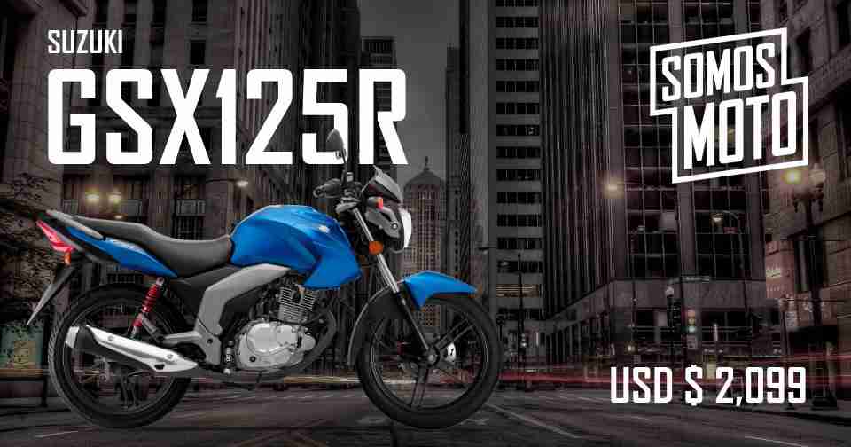 Suzuki GSX125R 2024 | Precio $ 2,099 | Motos Suzuki | Somos Moto | Perú