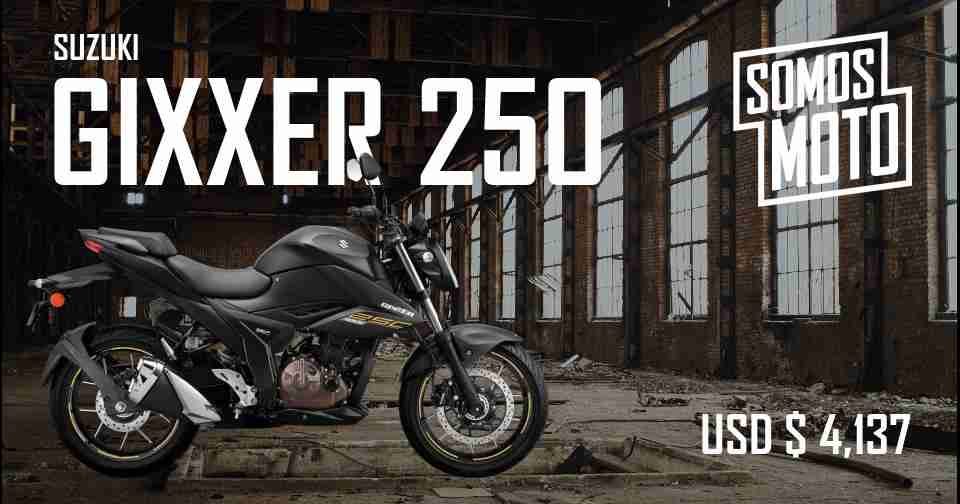 Suzuki GSX250 GIXXER 250 2022 | Precio $ 4,137 | Motos Suzuki | Somos Moto | Perú