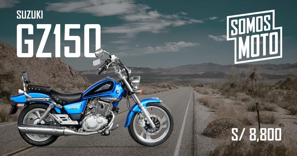 GZ150 2018 | Motos Suzuki | Precio S/ 8,800 | Somos Moto | Perú