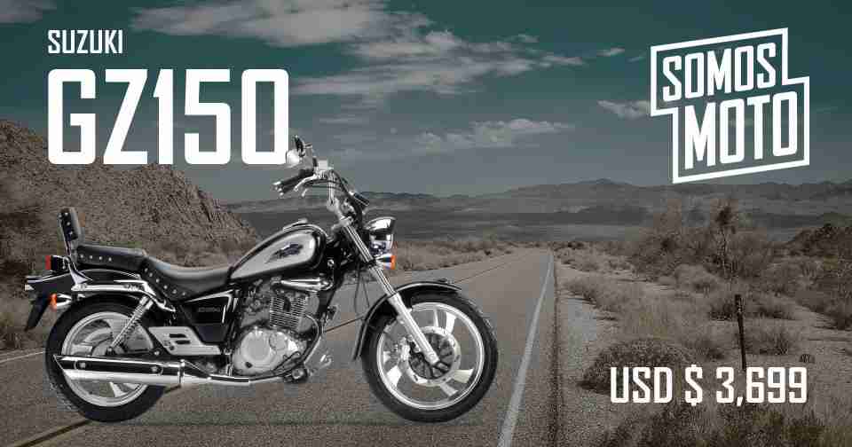 Suzuki GZ150 2021 | Precio $ 3,699 | Motos Suzuki | Somos Moto | Perú