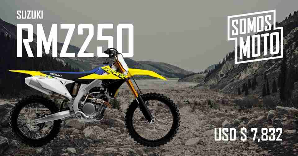 Suzuki RMZ250 2024 | Precio $ 7,832 | Motos Suzuki | Somos Moto | Perú