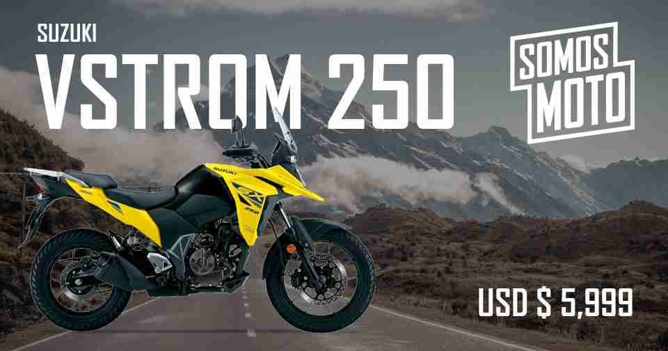 Suzuki VSTROM 250 SX 2024 | Precio $ 5,999 | Motos Suzuki | Somos Moto | Perú