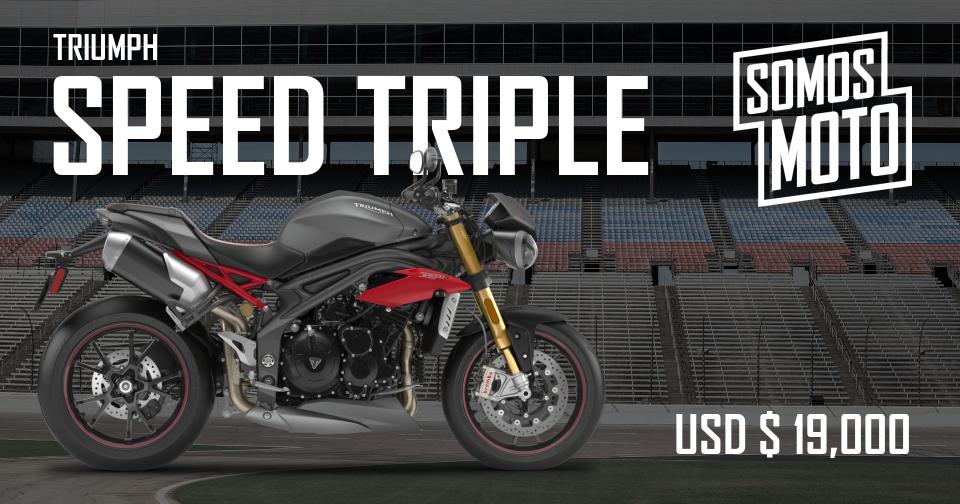 Speed Triple R 2017 | Motos Triumph | Precio $ 19,000 | Somos Moto | Perú
