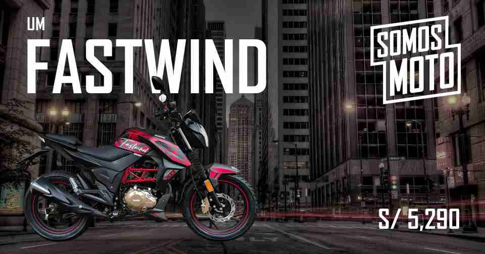 UM Fastwind 200XD 2023 | Precio S/ 5,290 | Motos UM | Somos Moto | Perú
