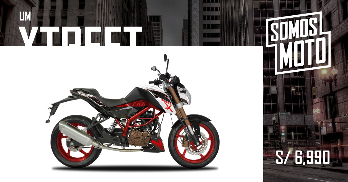 UM Xtreet 250X 2018 | Precio S/ 6,990 | Motos UM | Somos Moto | Perú