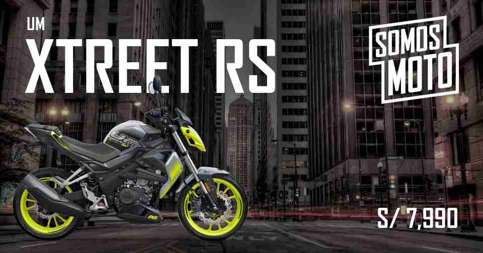 UM XTREET RS250 2022 | Precio S/ 7,490 | Motos UM | Somos Moto | Perú