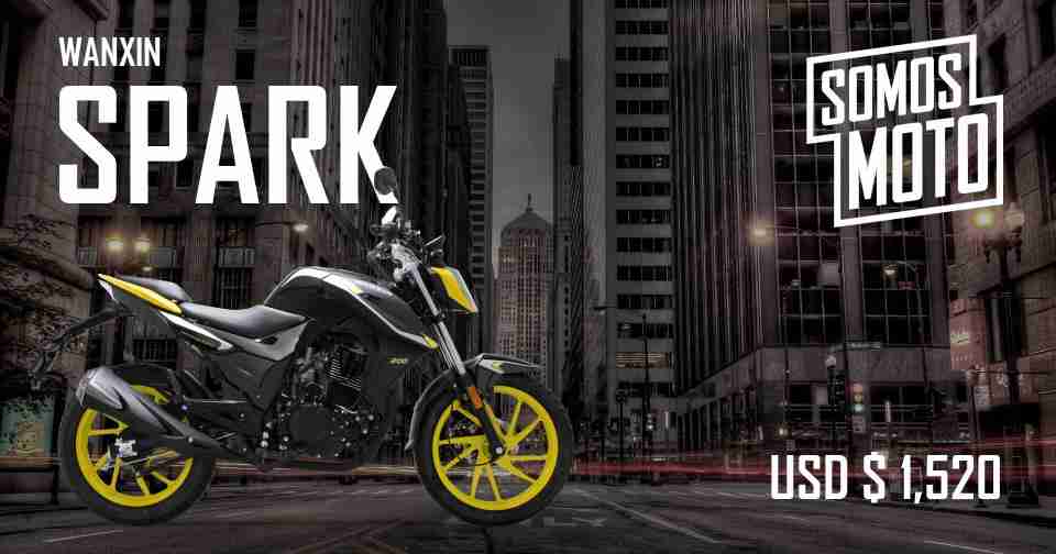 Wanxin 200-51 Spark 2023 | Precio $ 1,520 | Motos Wanxin | Somos Moto ...
