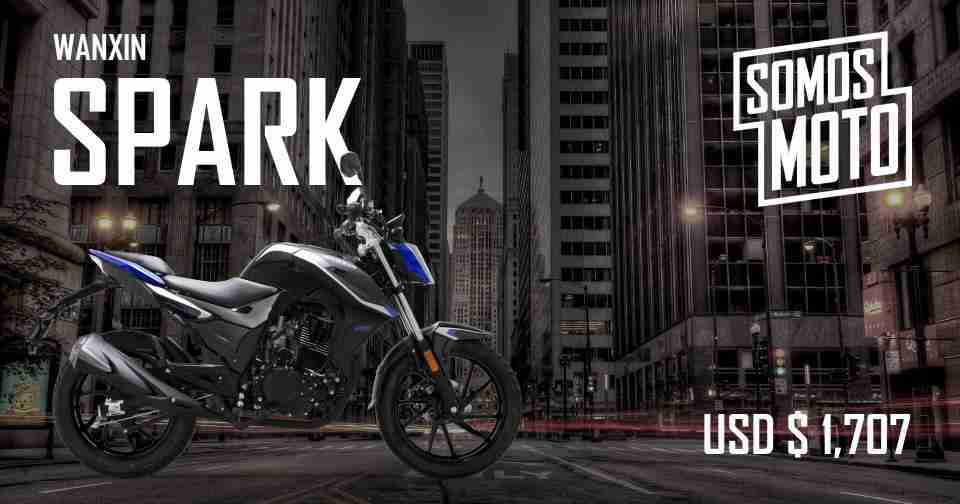 Wanxin 200-51 Spark 2024 | Precio $ 1,707 | Motos Wanxin | Somos Moto ...
