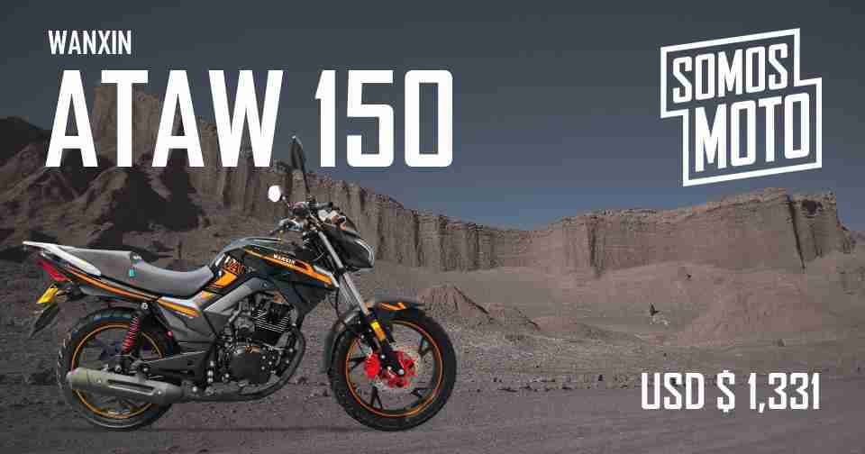 Wanxin ATAW 150 2025 | Precio $ 1,331 | Motos Wanxin | Somos Moto | Perú