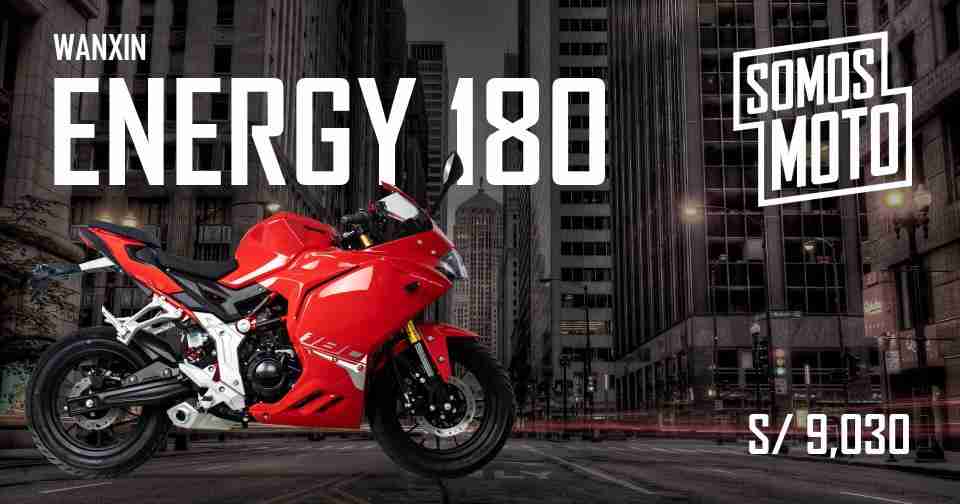 Wanxin Energy 180 2021 | Precio S/ 9,030 | Motos Wanxin | Somos Moto | Perú