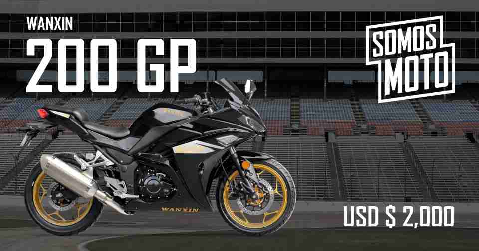 Wanxin ENERGY 200 GP 2024 | Precio $ 2,000 | Motos Wanxin | Somos Moto ...