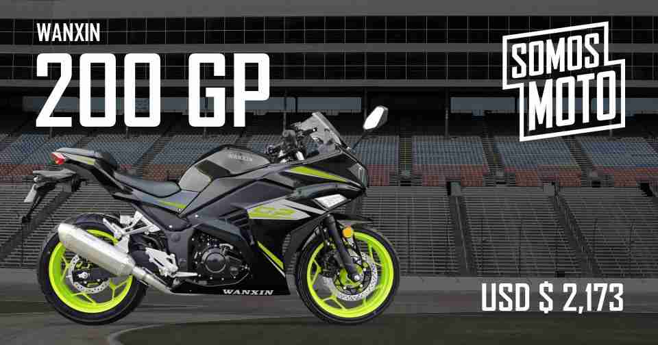 Wanxin ENERGY 200 GP 2024 | Precio $ 2,173 | Motos Wanxin | Somos Moto ...