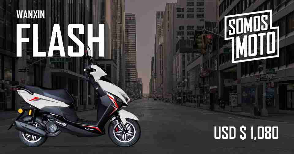 Wanxin Flash 150 2023 | Precio $ 1,080 | Motos Wanxin | Somos Moto | Perú