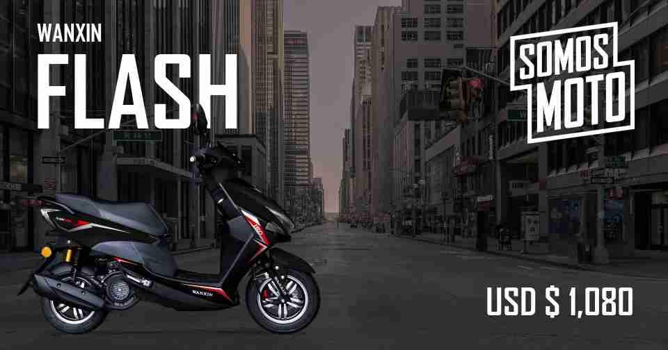 Wanxin Flash 150 2023 | Precio $ 1,080 | Motos Wanxin | Somos Moto | Perú