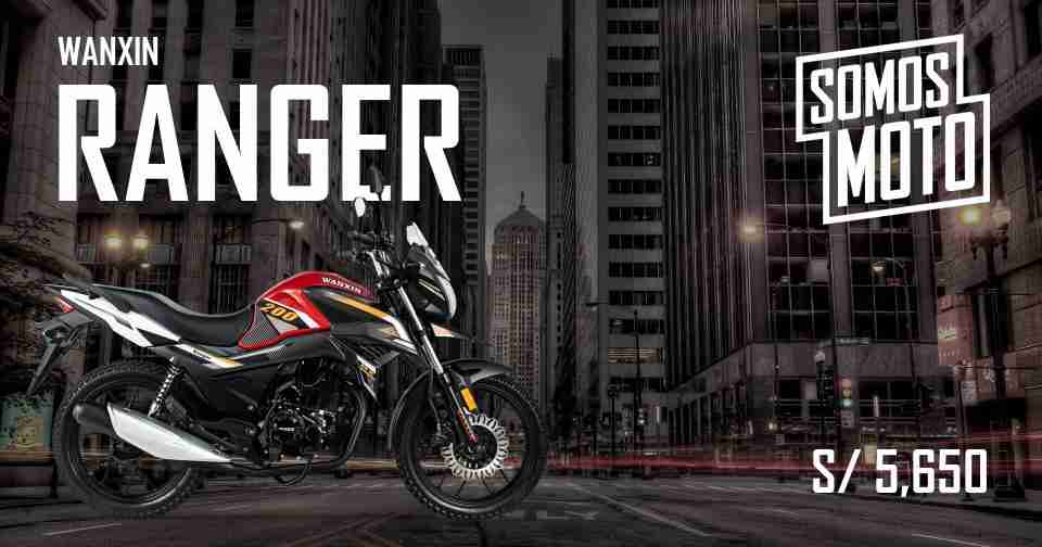 Wanxin RANGER 200 2022 | Precio S/ 5,650 | Motos Wanxin | Somos Moto | Perú