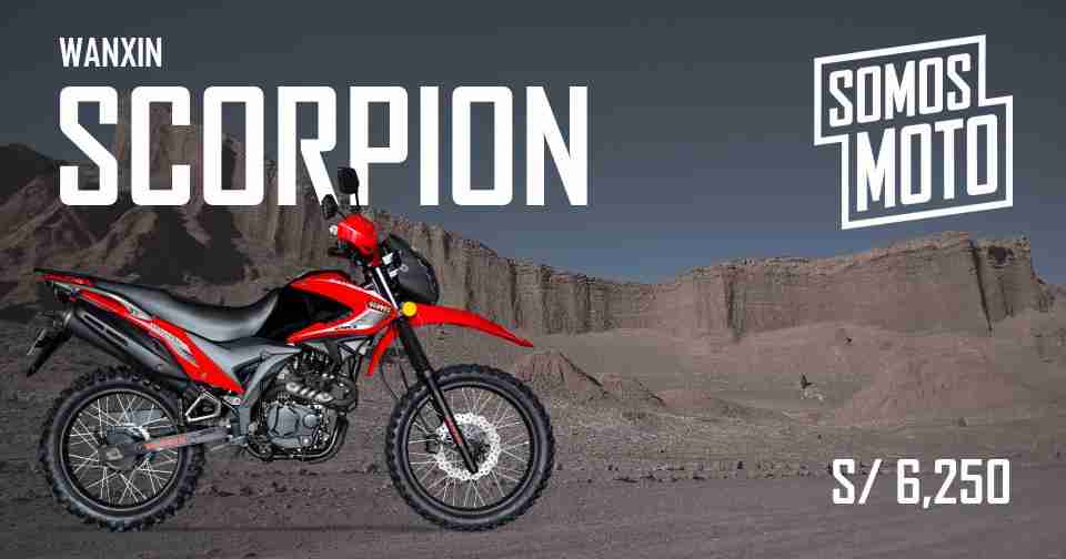 Wanxin Scorpion 200 2021 | Precio S/ 6,250 | Motos Wanxin | Somos Moto ...