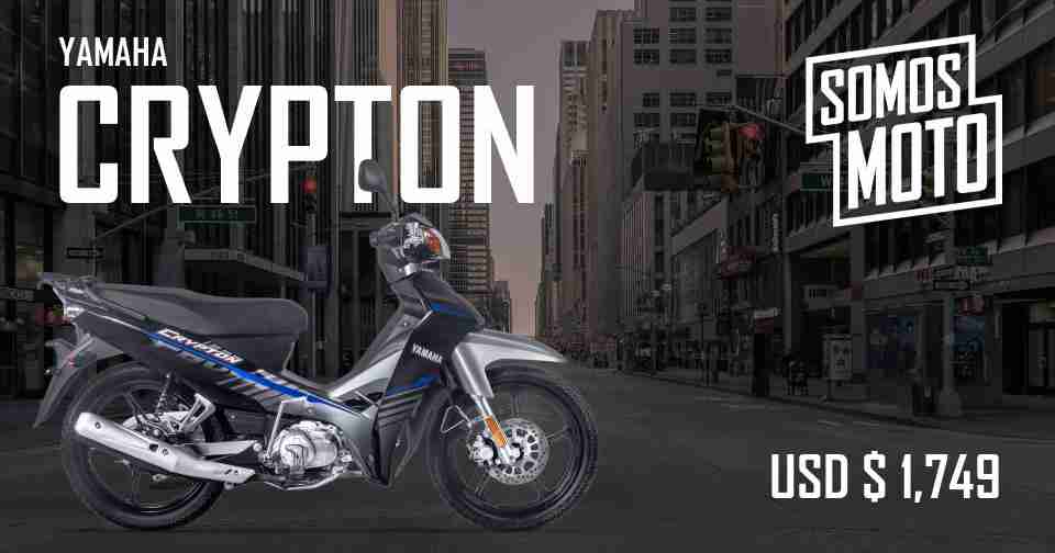 Yamaha Crypton T110 2021 | Precio $ 1,749 | Motos Yamaha | Somos Moto ...