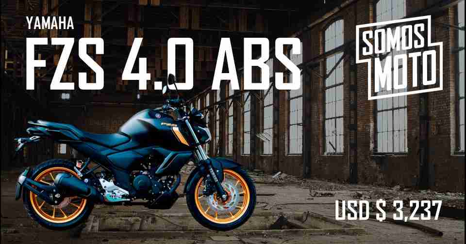 Yamaha FZS 4.0 ABS DELUXE 2025 | Precio $ 3,237 | Motos Yamaha | Somos ...