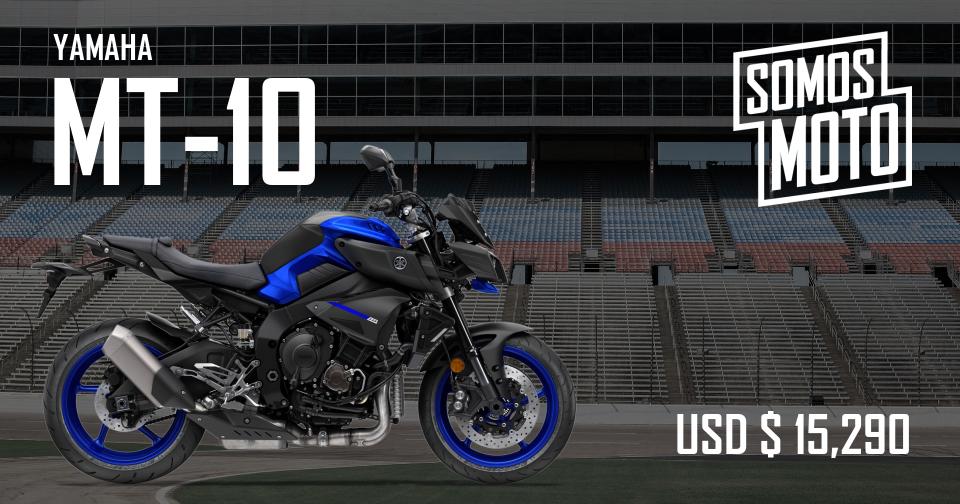 Yamaha MT-10 2018 | Precio $ 15,290 | Motos Yamaha | Somos Moto | Perú