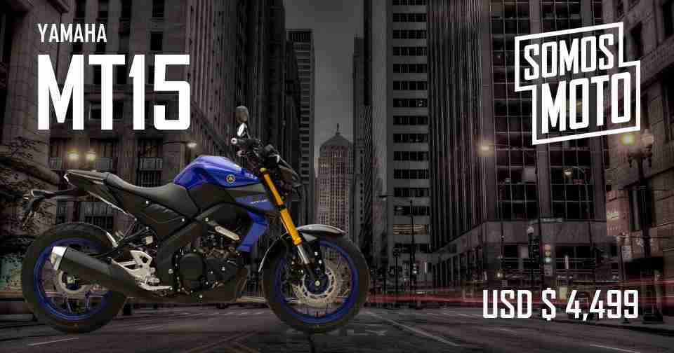 Yamaha MT15 2020 | Precio $ 4,499 | Motos Yamaha | Somos Moto | Perú