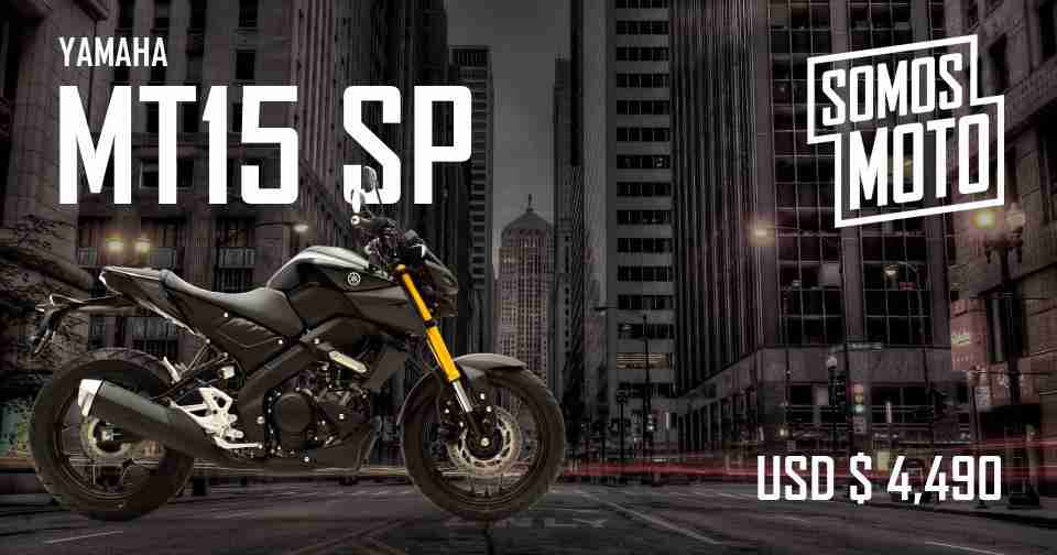 Yamaha MT15 SP 2020 | Precio $ 4,490 | Motos Yamaha | Somos Moto | Perú