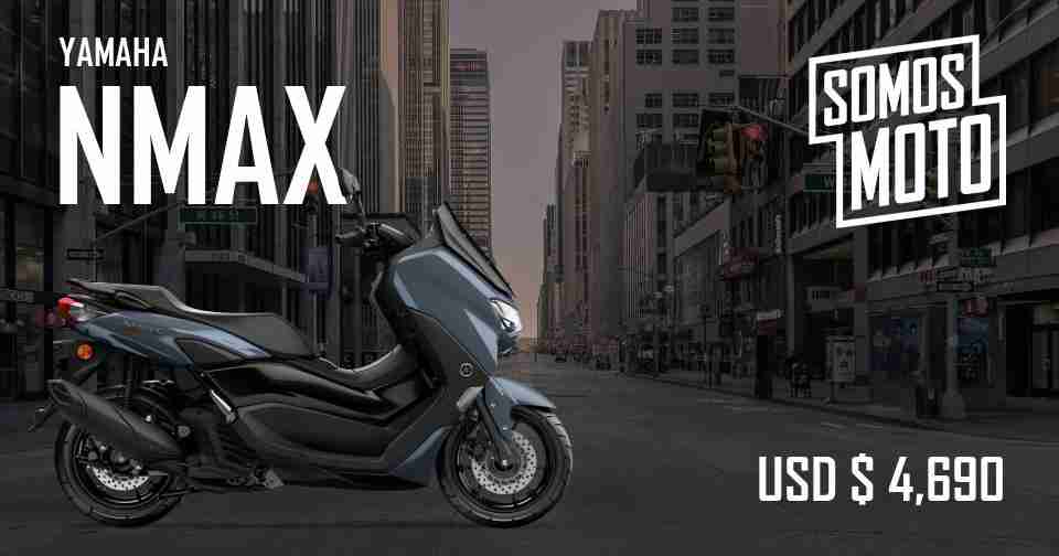 Yamaha NMAX Connected 2023 | Precio $ 4,690 | Motos Yamaha | Somos Moto | Perú
