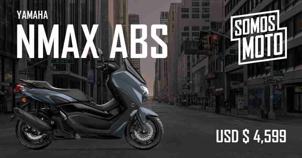 Yamaha NMAX Connected 2024 | Precio $ 4,599 | Motos Yamaha | Somos Moto ...
