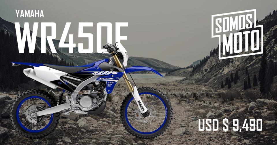 Yamaha WR450F 2018 | Precio $ 9,490 | Motos Yamaha | Somos Moto | Perú