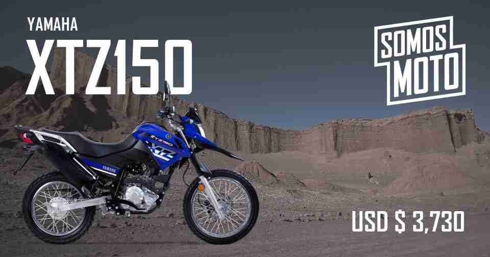 Yamaha XTZ150 2022 | Precio $ 3,730 | Motos Yamaha | Somos Moto | Perú