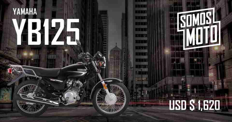 Yamaha YB125 2020 | Precio $ 1,620 | Motos Yamaha | Somos Moto | Perú
