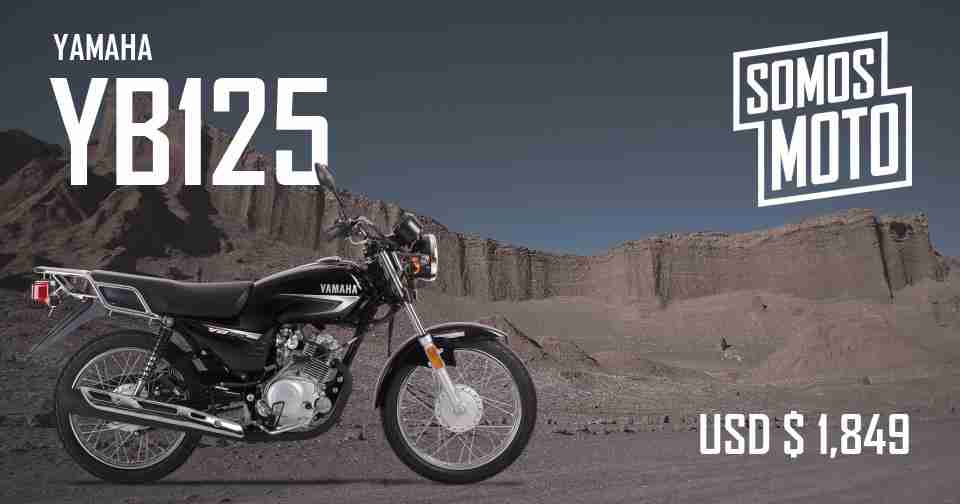 Yamaha YB125 2022 | Precio $ 1,849 | Motos Yamaha | Somos Moto | Perú