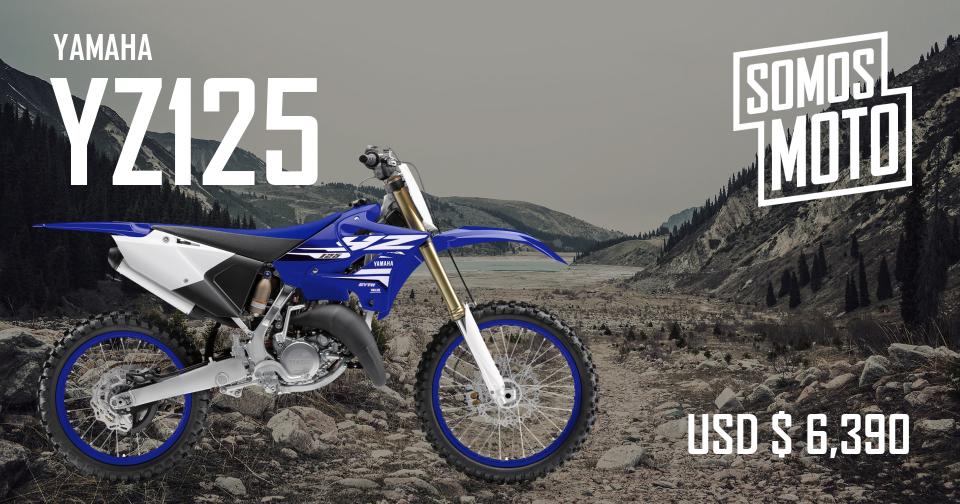 Yamaha YZ125 2018 | Precio $ 6,390 | Motos Yamaha | Somos Moto | Perú