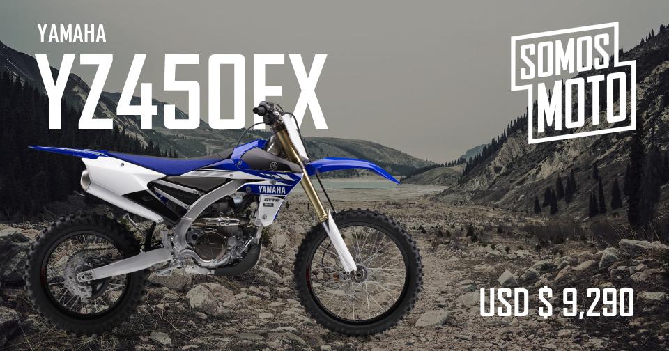 Yamaha YZ450FX 2017 | Precio $ 9,290 | Motos Yamaha | Somos Moto | Perú